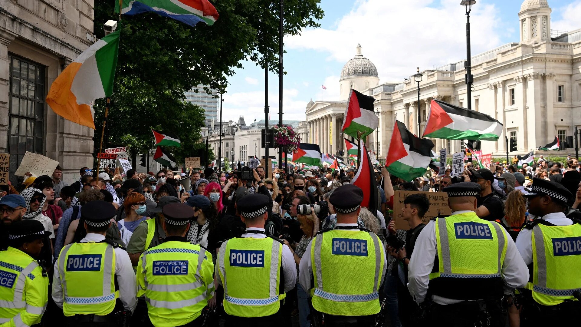 The Police Do Not Believe in the Rule of Law: Palestine Activism and ...